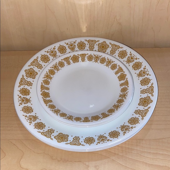 Corelle | Dining | Vintage Corelle Butterfly Gold Dinnerware Set | Poshmark